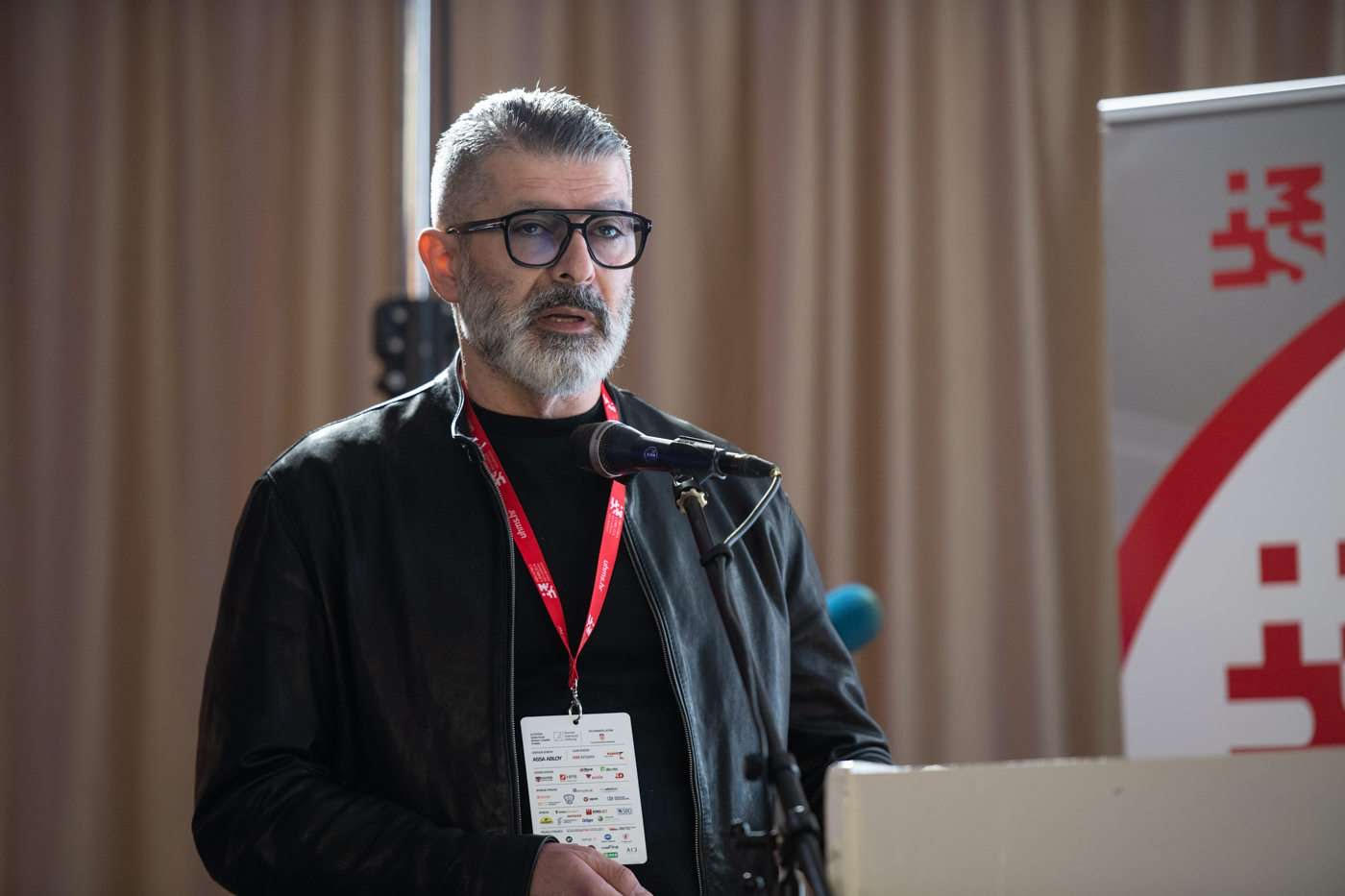 Predsjednik Uprave Effectus veleučilišta izv.prof.dr.sc. Robert Kopal u ...